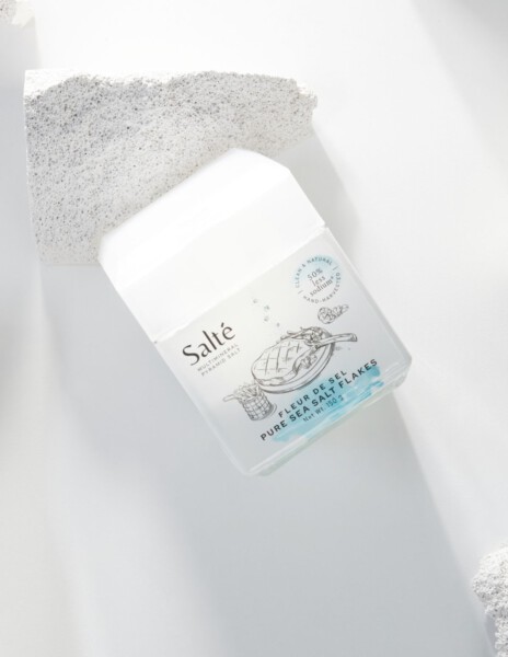 Premium Pyramid PURE Sea Salt FLAKES - Salte