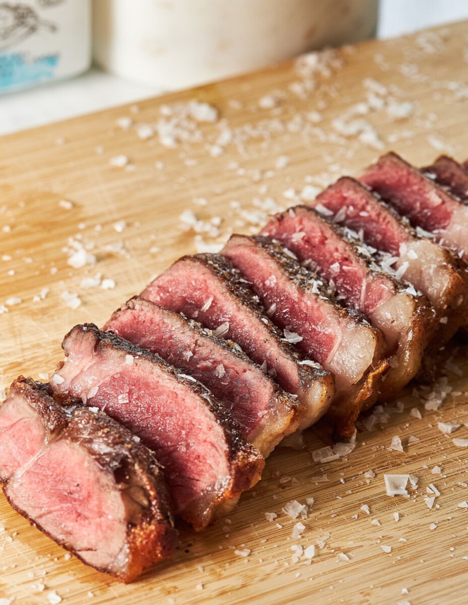 Sirloin steak - Salte